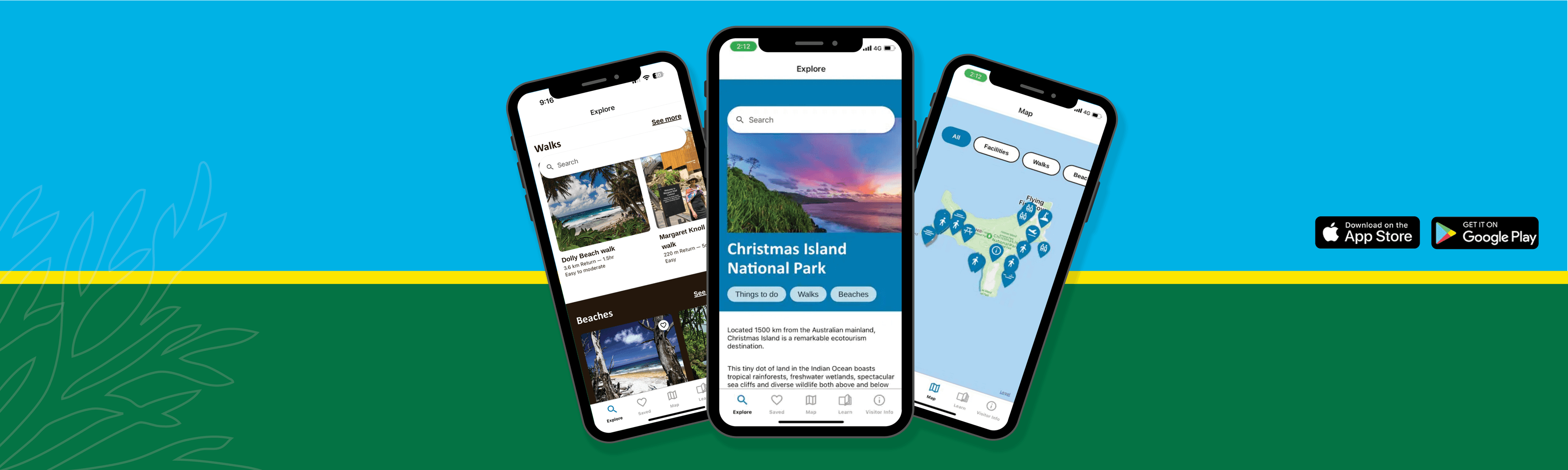 Download the official Christmas Island National Park app | Christmas ...